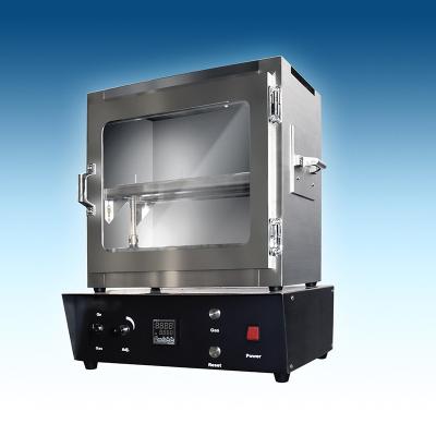 China Motor Vehicles Material Burn Resistance FMVSS 302 Flammability Tester for sale