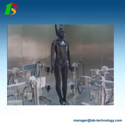China ISO13506-1,2 ASTM F1930 Manikin Flame Engulfment Test Apparatus for sale