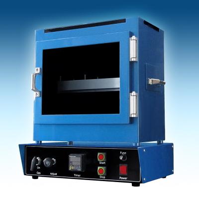 China HFT ISO3795 Automotive Interior Horizontal Flammability Chamber for sale