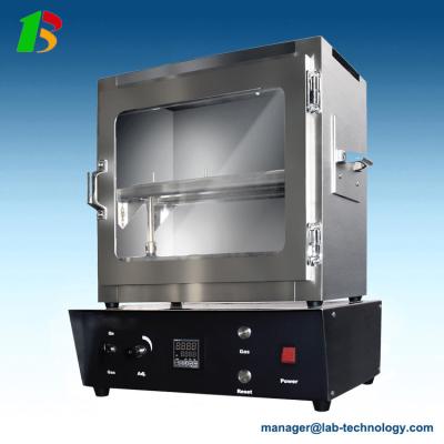 China Motor Vehicles Material Burn Resistance FMVSS 302 Flammability Tester for sale