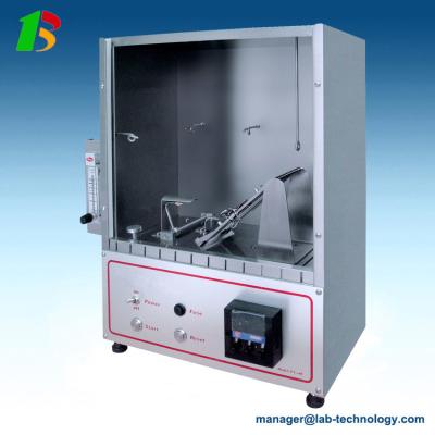 China VF-45 Clothing Textiles Testing CFR 1610 Flammability Apparatus for sale