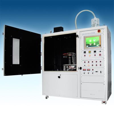 China SDB Plastic Materials Burning ISO5659 Nbs Smoke Chamber Smoke Density Chamber for sale