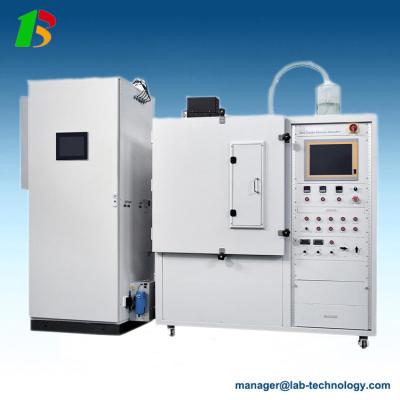 China SDB Cable Materials Smoke Production Smoke Index Tester ISO5659 Certified for sale
