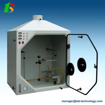 China UL94-X Horizontal and Vertical Flame Test Chamber IEC60695-11 for sale