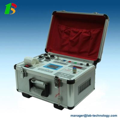 China CBA-I Outdoor High Voltage, Indoor Low Voltage Switchgear Tester for sale