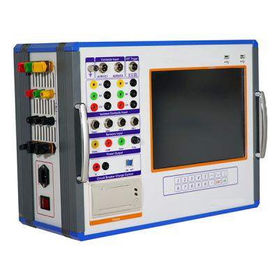 China CBA-III Indoor Low Voltage, Outdoor High Voltage Switchgear Tester for sale