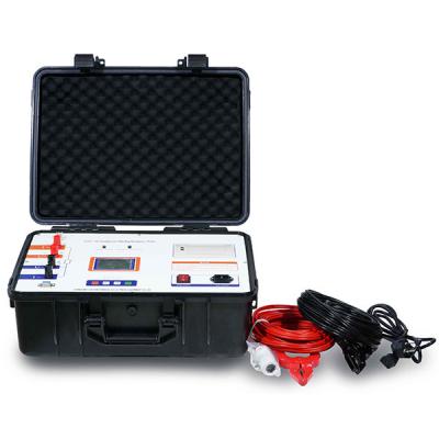 China WRT Portable 5A 10A Power Transformer DC Winding Resistance Tester for sale