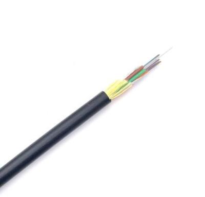 China 4-288 van de de Kabel Enige In de schede gestoken ADSS Vezel van de kern niet Metaalvezel Optische de Kabel Luchtpijpen Te koop