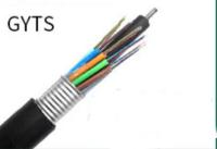 China Single Mode / Multimode Fiber Optic Cable Outdoor GYTS 36 Core for sale