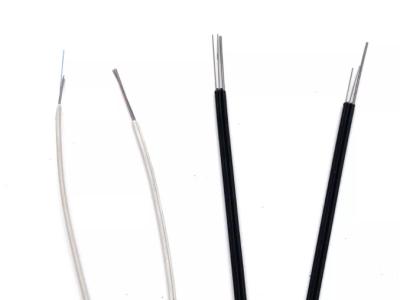 China Cabo drop de fibra óptica GJXH 2 núcleos borboleta para comunicação interna de telecomunicações à venda