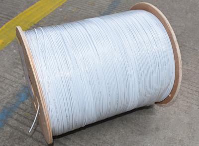 China GJXH 2 Core Fiber Optic Drop Cable Butterfly voor indoor telecomcommunicatie Te koop