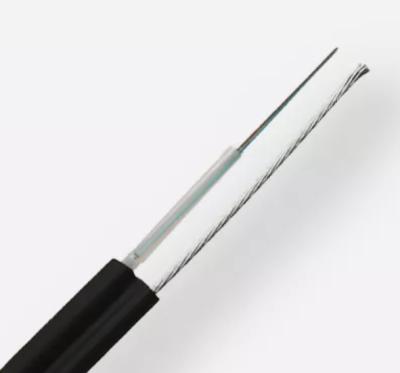 China GYXTC8Y Outdoor Fig8 Glasvezelkabel 2 4 6 8 12 Core Antenne Staaldraad Sterkte Lid Te koop