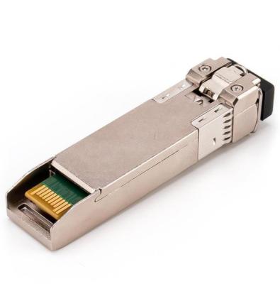 Cina il ricetrasmettitore ottico 10G di 850nm SFP collega la distanza in duplex di trasmissione del connettore di LC 300M in vendita