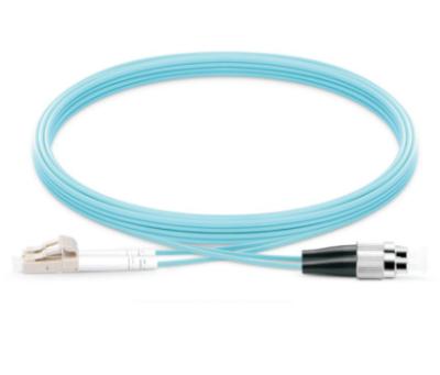 China Simplex Duplex Fiber Optic Cable , LSZH Patch Cord CCTV Application for sale