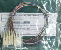 China E2000 Multimode Fiber Pigtail , OM2 Outdoor Optical Fiber Cable for sale