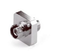 China low insertion loss FC fiber optic adapters  Ceramic and phosphor bronze sleeve material duplex for sale