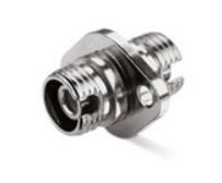 China low insertion loss FC fiber optic adapters  Ceramic and phosphor bronze sleeve material simplex for sale