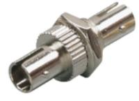 China fiber optic adapters Inse<0.2 dB ST Simplex Adapter  Excellent Changeability Local Area Network application for sale