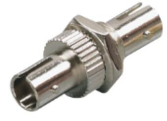 China fiber optic adapters Inse<0.2 dB ST Simplex Adapter  Excellent Changeability Local Area Network application for sale