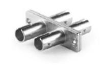China fiber optic adapters Inse<0.2 dB ST Duplex Adapter  Excellent Changeability Local Area Network application for sale
