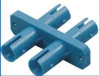 China fiber optic adapters Inse<0.2 dB ST Duplex Adapter  Excellent Changeability Local Area Network application for sale