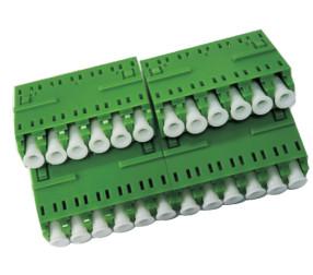 China lc fiber optic adapter Inse<0.2 dB LC  Adapter,Flange or No Flange  ,Local Area Network System application for sale