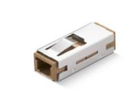 China optical fiber adapter Inse<0.2 dB MU Adapter,Flange or No Flange  ,Local Area Network System application for sale