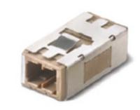 China optical fiber adapter Inse<0.2 dB MU Adapter,Flange or No Flange  ,Local Area Network System application for sale