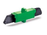China optical fiber adapter Inse<0.2 dB MTRJ Adapter,Flange or No Flange  ,Local Area Network System application for sale