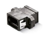 China optical fiber adapter Inse<0.2 dB MPO MTRJ Adapter,Flange or No Flange  ,Local Area Network System application for sale