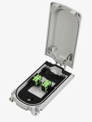 China Waterproof Fiber Optic Distribution Box PC ABS For Outdoor Use for sale