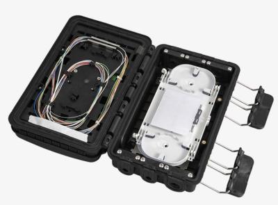 China Dust Proof Fiber Optic Distribution Box , ABS Fiber Access Terminal Box for sale