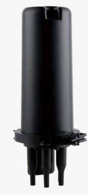 China 1x8 modular Fiber Optic Splice Closure , Dome Closure Fiber Optic H450xD163mm for sale