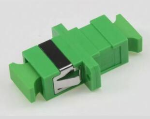 China Optic Fiber Adapter  SC Connector APC Polish Stype  Simplex Core  Welding With Ear for sale