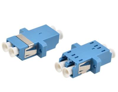 China Lc Adapter Upc Polish Stype Single Mode Duplex Core One - Piece Optic Adapter for sale