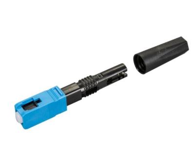 Cina Sc veloce Upc del connettore MP di fibra ottica del cavo flessibile di 0.9mm in vendita