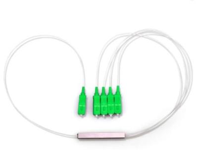 Китай Путь G657A Splitter 1X4 оптического волокна CATV однорежимный для FTTH FTTB продается