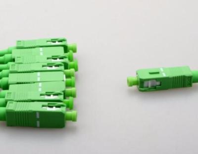 China PON 8 Way Cable Splitter , 1 8 Sc Apc Splitter Mini Stainless Steel for sale