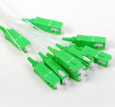 Cina Separatore d'acciaio del Plc della metropolitana di FTTH, 2 8 separatore Mini Type G657A monomodale in vendita