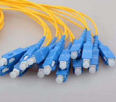 Cina Modulo a fibra ottica passivo dell'ABS di singolo modo G657A dello Sc del separatore 1X16 in vendita