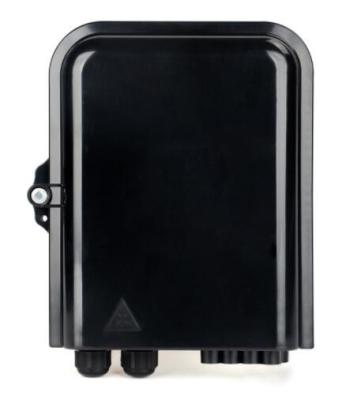 China 8 Core ABS IP55 Wall Mounted Fiber Terminal FAT FTTx Solutions for sale