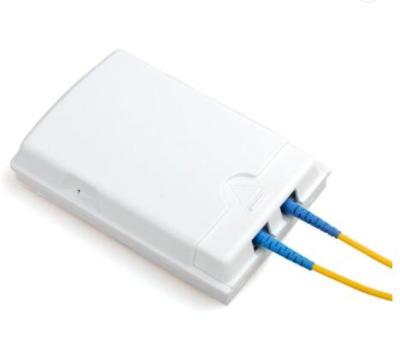 Cina 2 SGS fissati al muro antipolvere Access della scatola a fibra ottica del centro FTTH in vendita