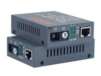 China Single Mode Fiber Optical Transceiver 100m HTB-3100A/B Conversion Device SC Interface for sale