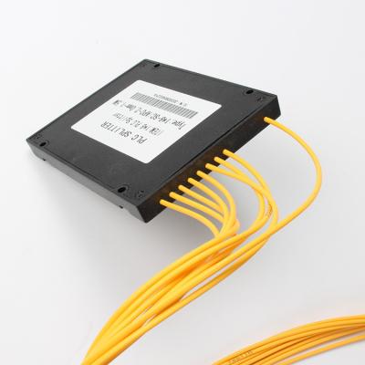 中国 2.0MMの繊維光学のディバイダー1 x 8 PLCのディバイダーSC APC箱の枝1.5Meter 販売のため
