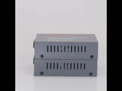 Interface optique de Sc de dispositif de conversion de l'émetteur-récepteur 100m HTB-3100A/B de fibre de mode unitaire