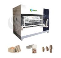 China Egg Tray Molded Pulp Machine Automatic Pulp Moulded Machinery for sale