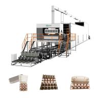 China Paper Pulp Egg Tray Thermoforming Machine Egg Tray Dryer Machine for sale