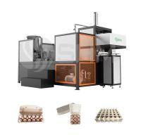 China Small Paper Egg Tray Making Machine for sale