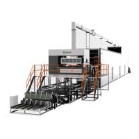 China Automated Paper Tray Making Machine for Food Package for sale