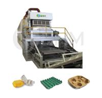 China Best Egg Box Making Machine Forming Egg Tray Equipment for sale